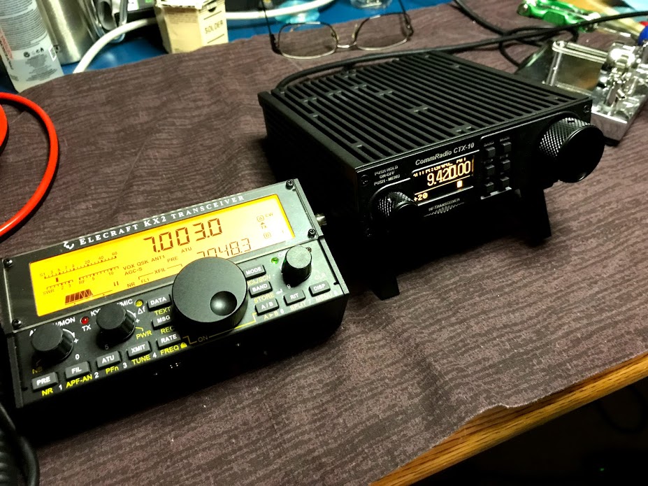 Initial review of the CommRadio CTX-10 QRP general coverage transceiver ...