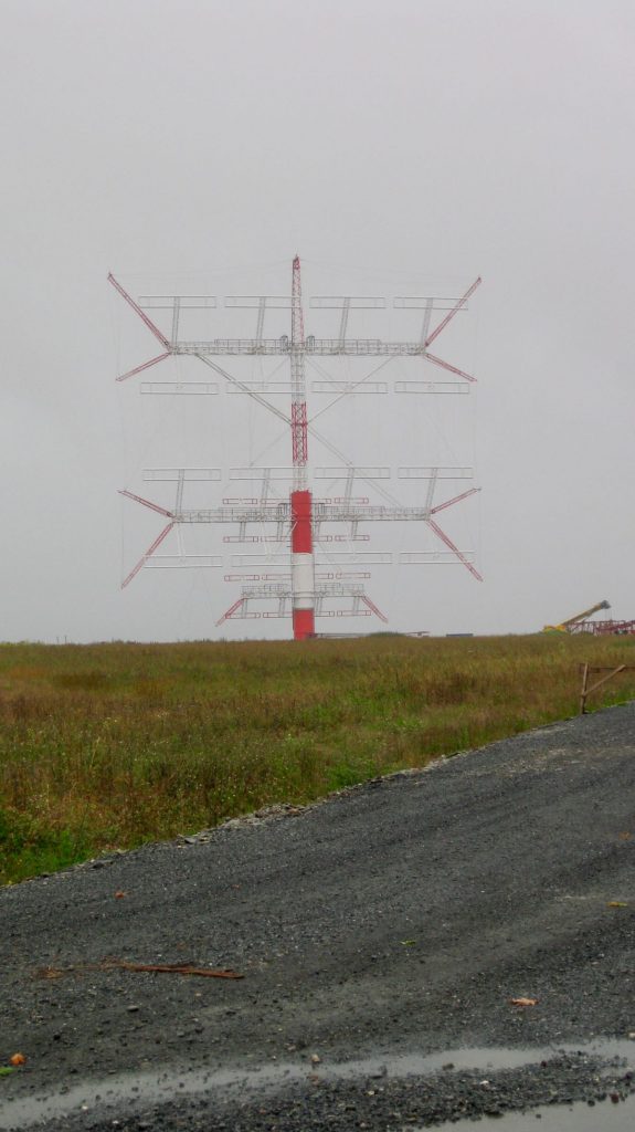 Update: Photos of WBCQ station construction | The SWLing Post