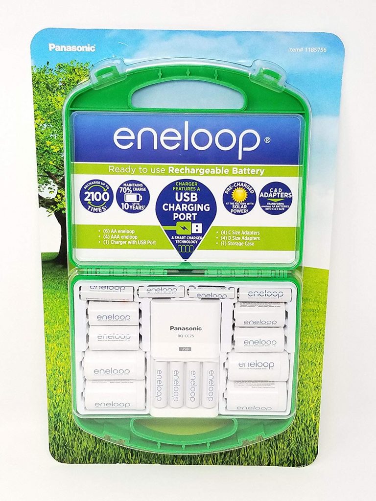 More info about Eneloops and avoiding counterfeits | The SWLing Post