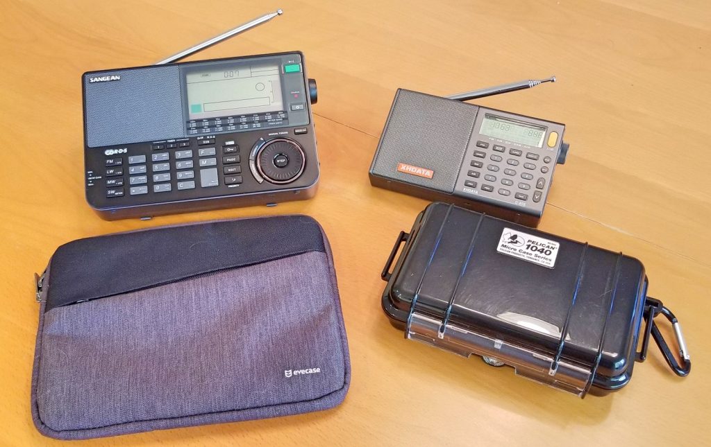 “Perfect Fit” Cases for the ATS-909X and D-808 Radios | The SWLing Post