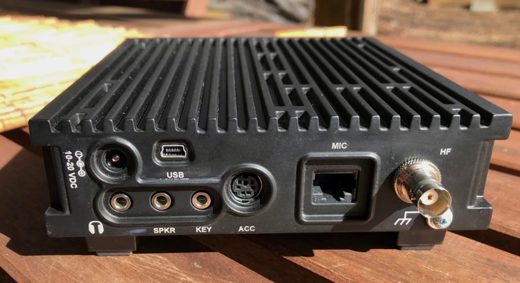 Initial review of the CommRadio CTX-10 QRP general coverage transceiver ...