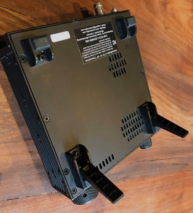 Initial review of the CommRadio CTX-10 QRP general coverage transceiver ...