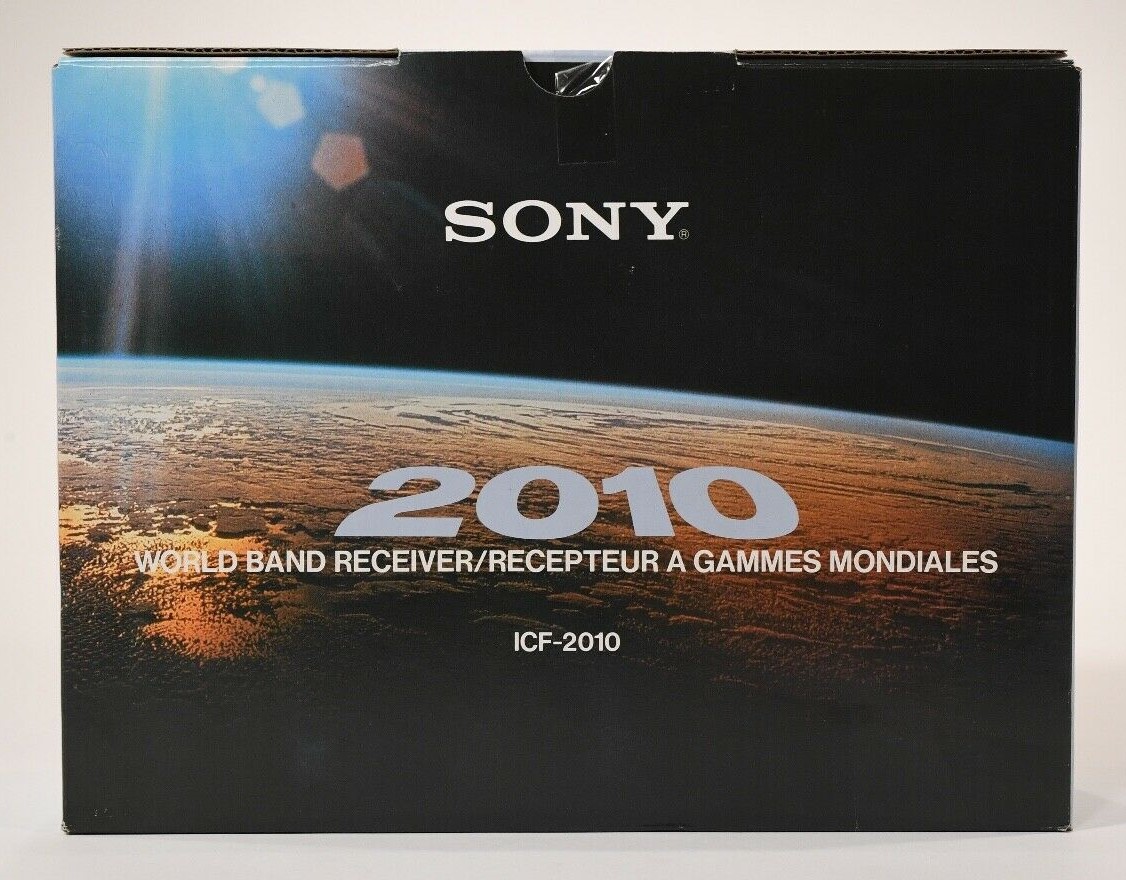 eBay find: New In Box Sony ICF-2010, AN-1, AN-3 and AN-LP1 | The SWLing ...