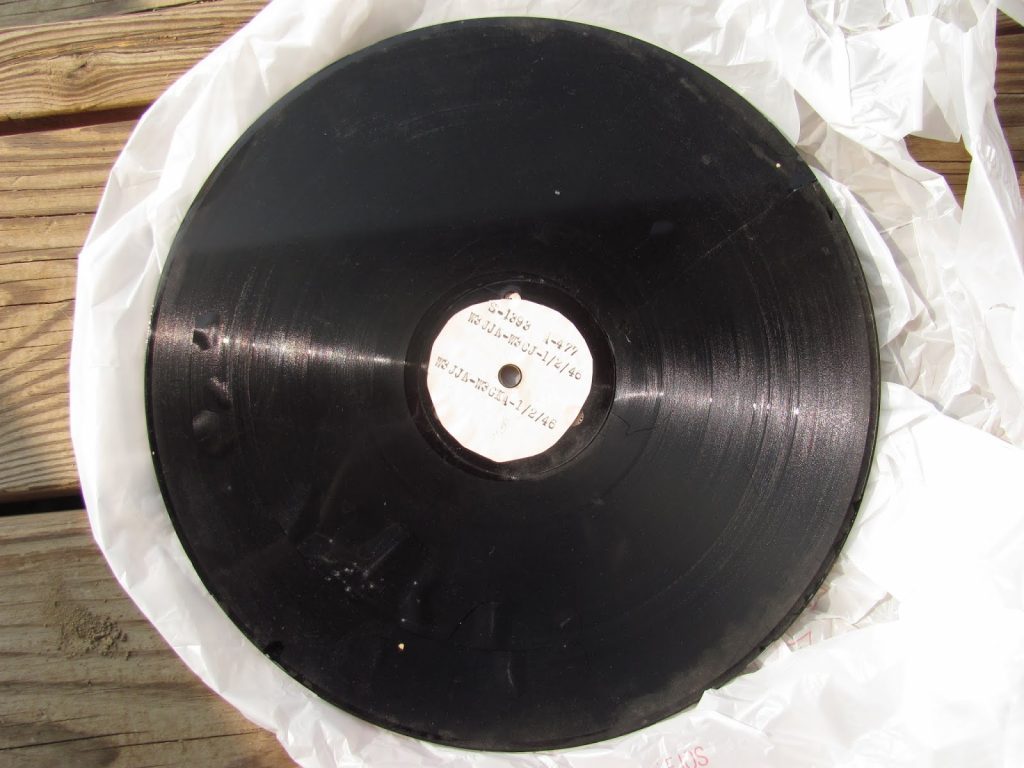 Advice on preserving 1940s era homemade records | The SWLing Post
