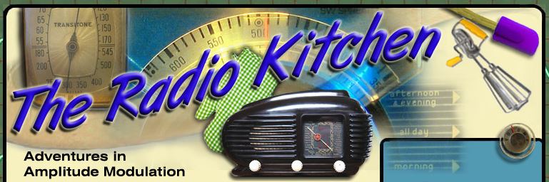 The Radio Kitchen: Down Under, Up And Over | The SWLing Post