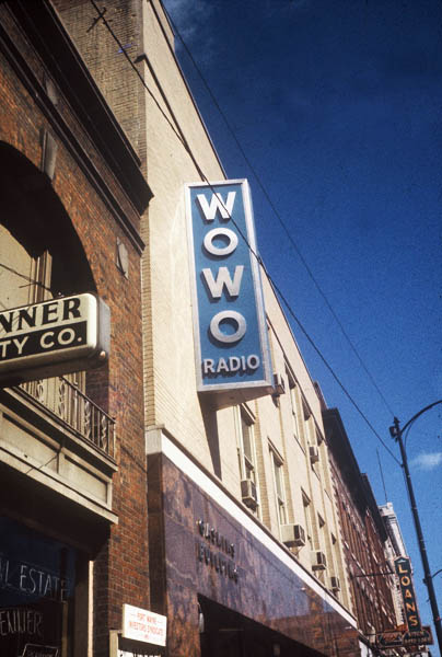 Website devoted to the history of WOWO | The SWLing Post