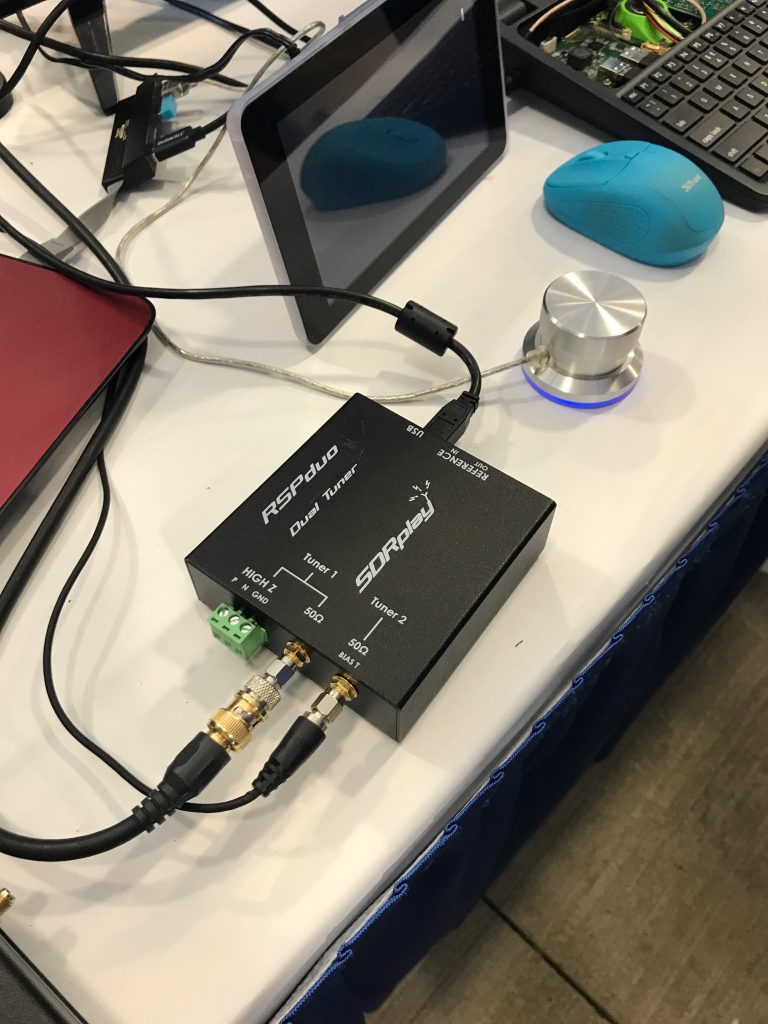 Hamvention Highlights: Affordable diversity reception with the SDRplay ...