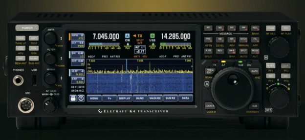 Elecraft introduces the K4 high-performance direct-sampling SDR | The ...