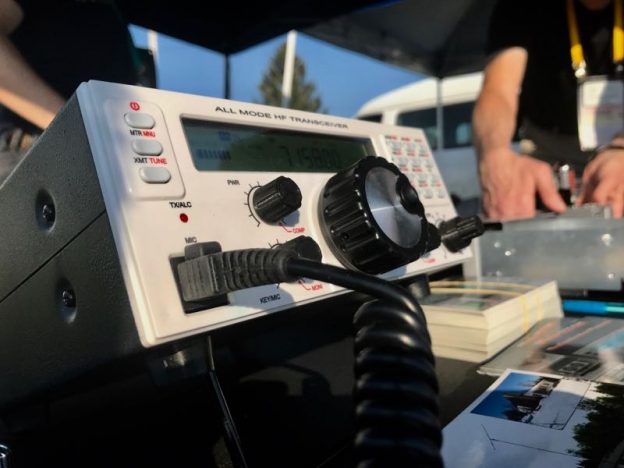 Taking the new Mission RGO One transceiver to the field! | The SWLing Post