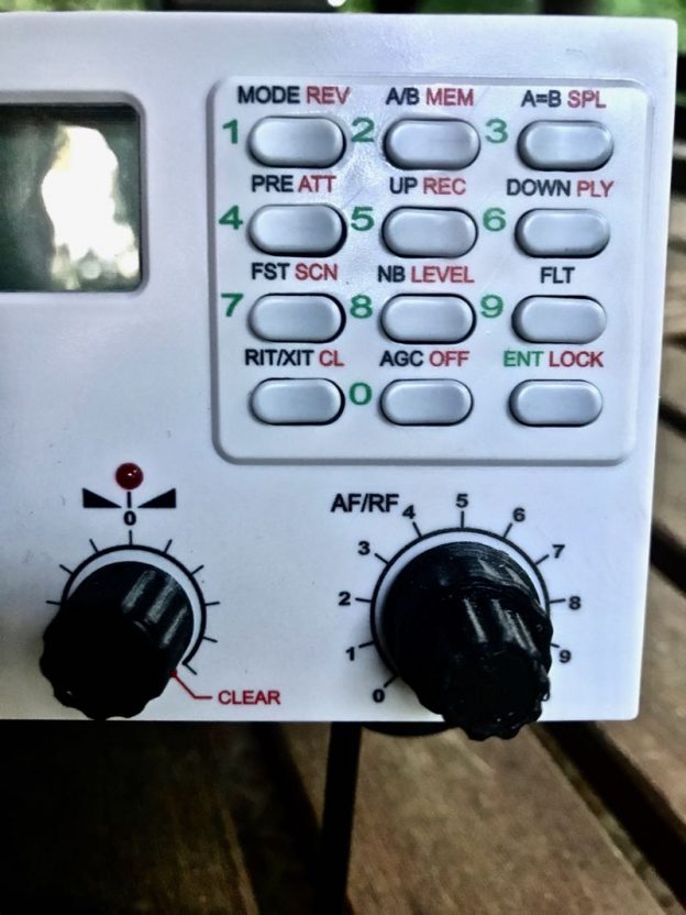 Taking the new Mission RGO One transceiver to the field! | The SWLing Post