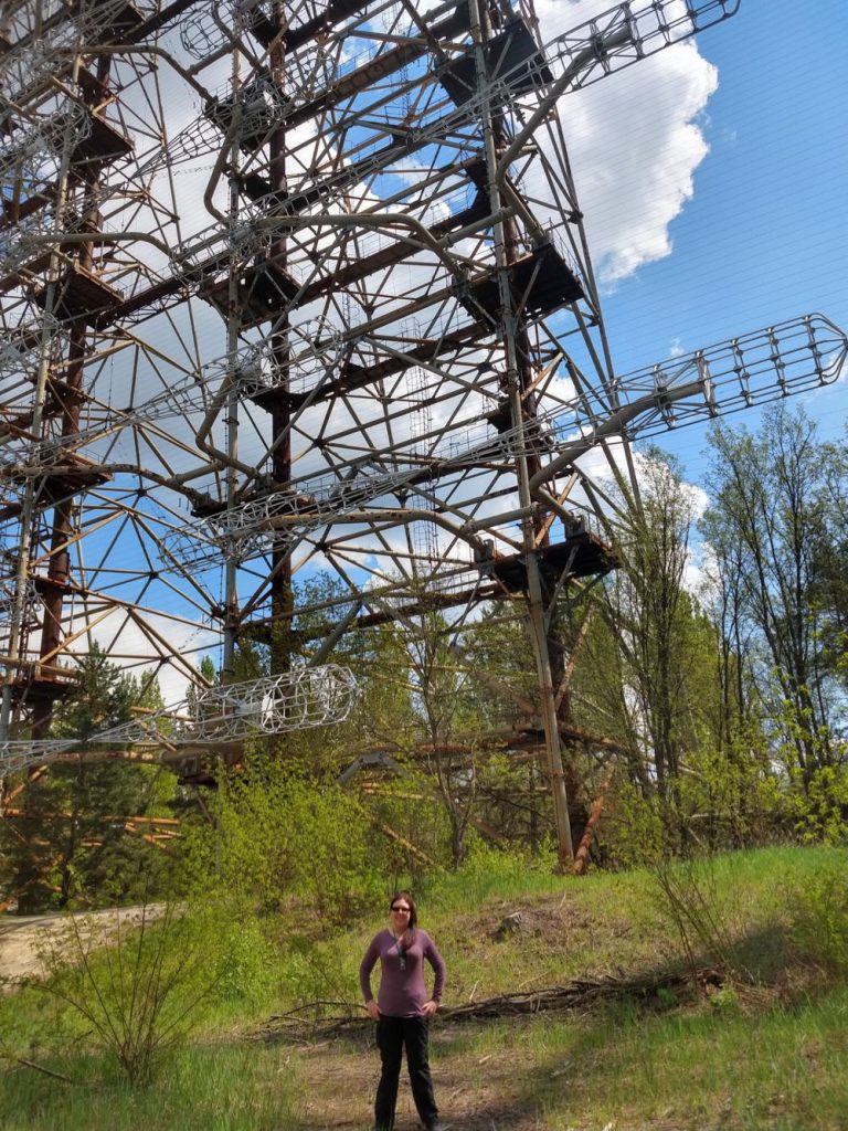 Stephen Cooper DUGA 2 OTH RADAR – 22 of 34 | The SWLing Post