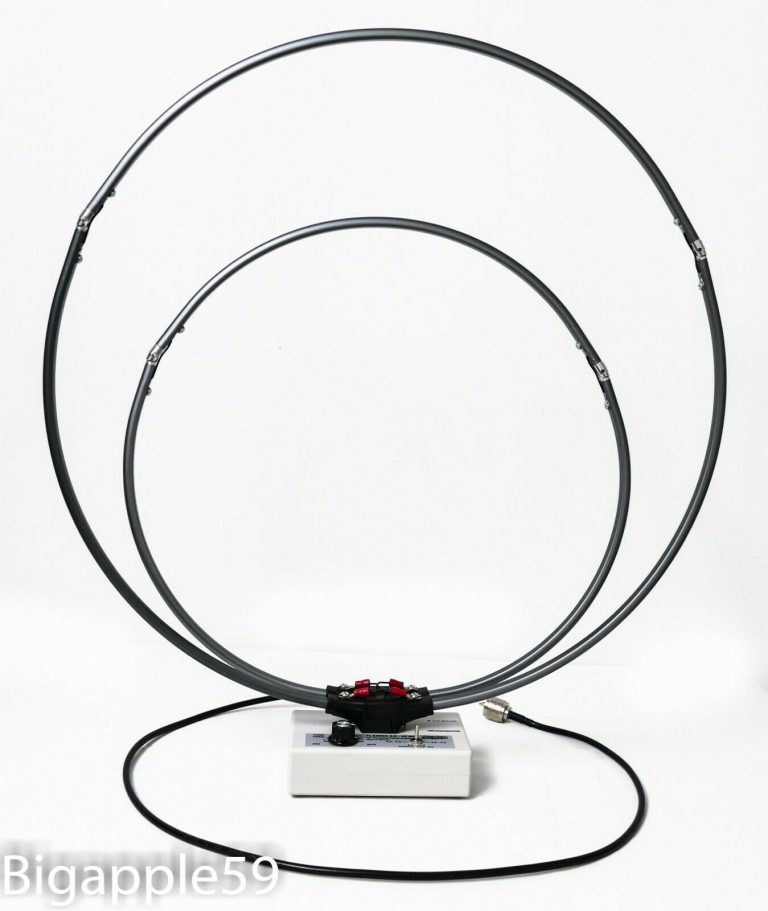 New indoor passive loop antenna for shortwave | The SWLing Post