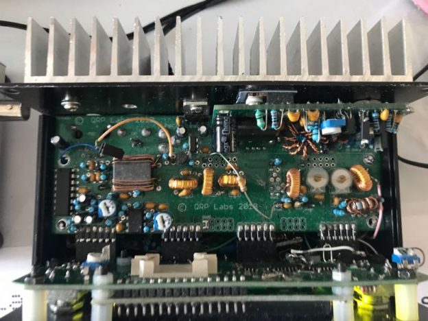 Hamvention Highlights: The QRP Labs QSX 10 watt, general coverage, low ...