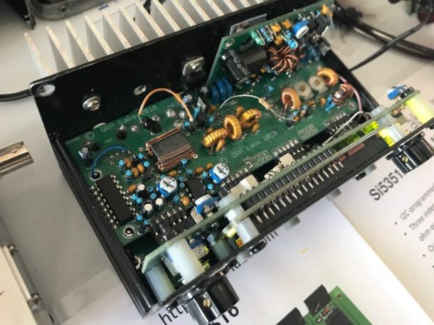 Hamvention Highlights: The QRP Labs QSX 10 watt, general coverage, low ...