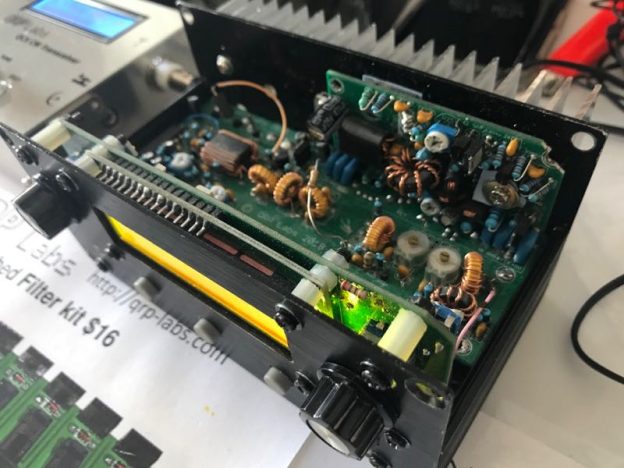 Hamvention Highlights: The QRP Labs QSX 10 watt, general coverage, low ...