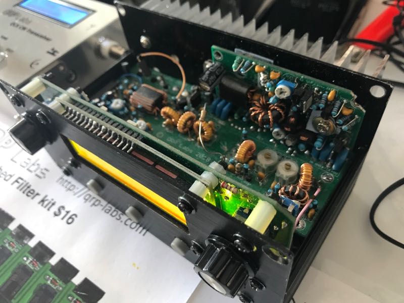 Hamvention Highlights: The QRP Labs QSX 10 watt, general coverage, low ...