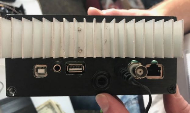 Hamvention Highlights: The QRP Labs QSX 10 watt, general coverage, low ...