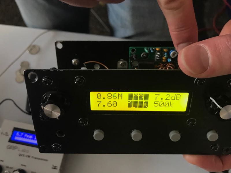 Hamvention Highlights: The QRP Labs QSX 10 watt, general coverage, low ...