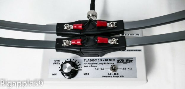 New indoor passive loop antenna for shortwave | The SWLing Post