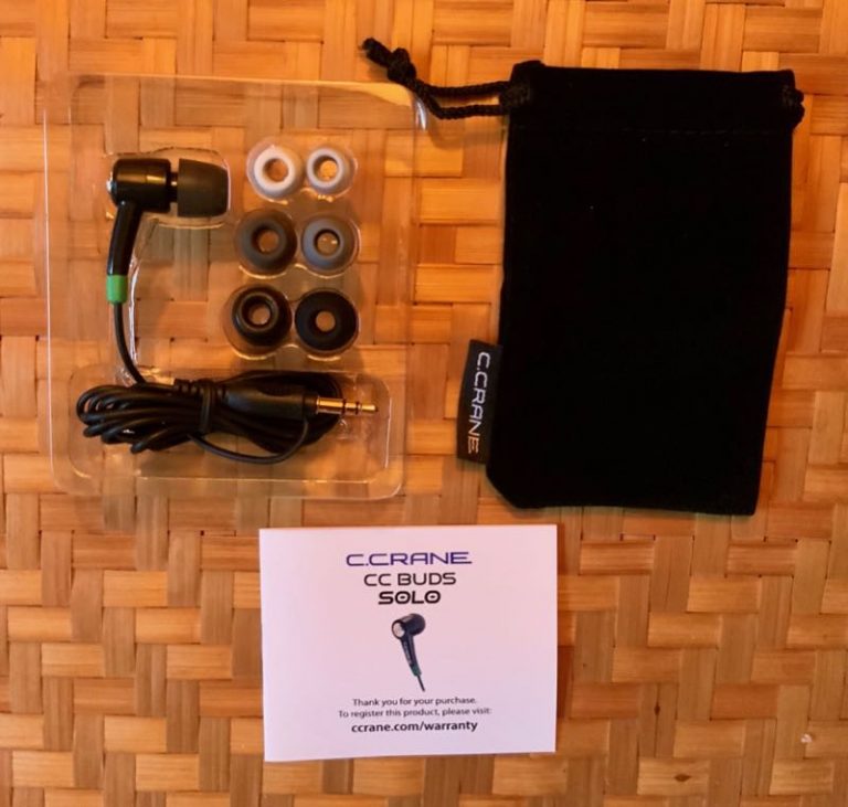 Review of the C.Crane CC Buds Solo In-Ear Single Earbud (and a chance ...
