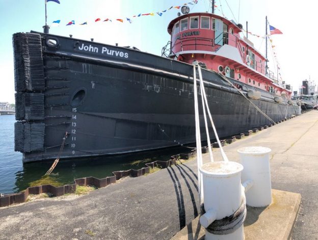 Classic portables onboard a 1919 Great Lakes tugboat | The SWLing Post