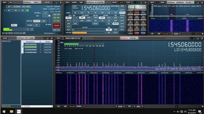 Guest Post Decoding Inmarsat L Band Aero And Std C Messages Using The Sdrplay Rsp Sdr The