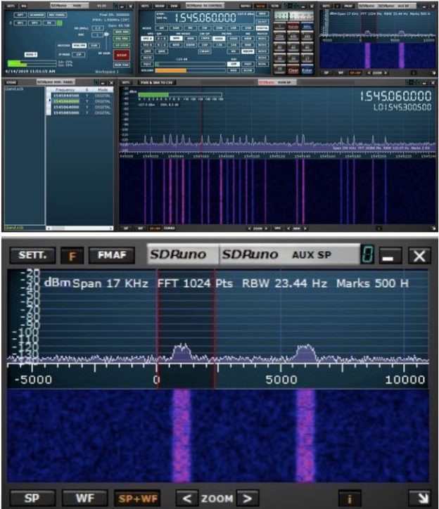 Guest Post Decoding Inmarsat L Band Aero And Std C Messages Using The Sdrplay Rsp Sdr The