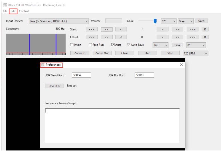 Guest Post: Decoding WEFAX using an RSP SDR and SDRuno | The SWLing Post