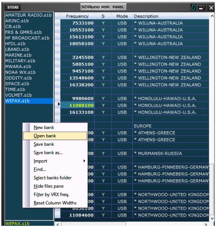 Guest Post: Decoding WEFAX using an RSP SDR and SDRuno | The SWLing Post