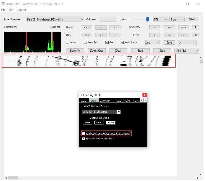 Guest Post: Decoding WEFAX using an RSP SDR and SDRuno | The SWLing Post