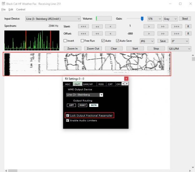 Guest Post: Decoding WEFAX using an RSP SDR and SDRuno | The SWLing Post