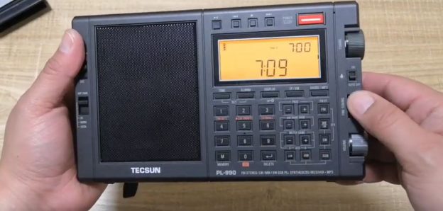 Tecsun PL-990 unboxing video | The SWLing Post