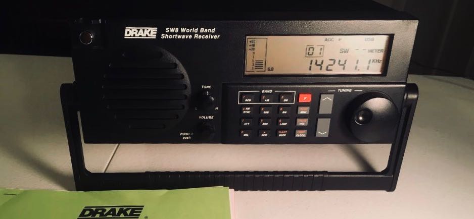 Inbound: A Drake SW8 HF/VHF receiver | The SWLing Post