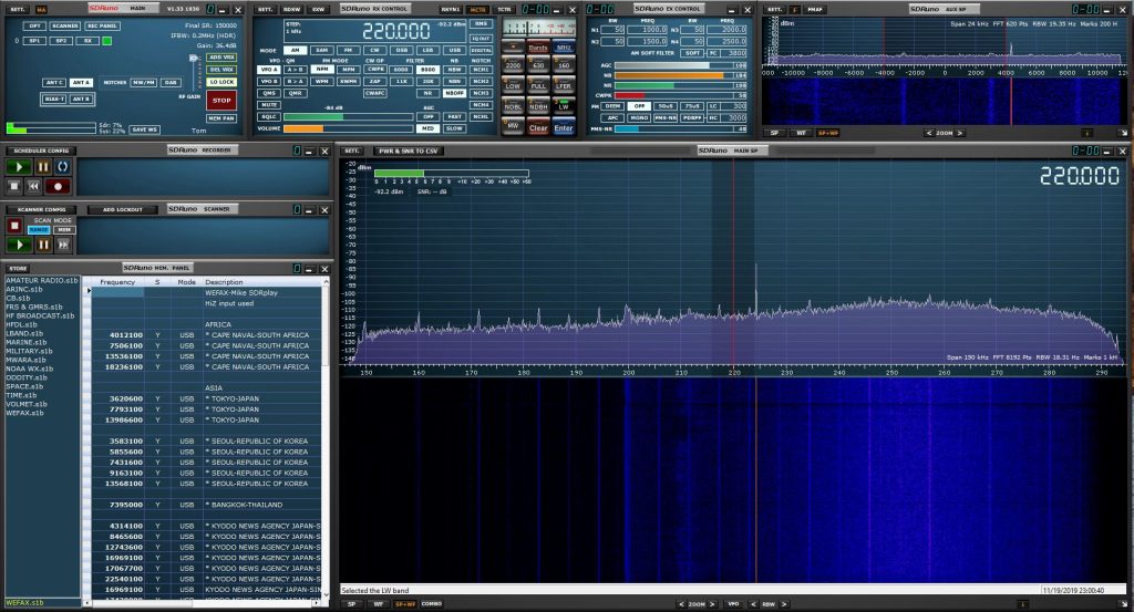 A review of the SDRplay RSPdx wideband SDR receiver | The SWLing Post