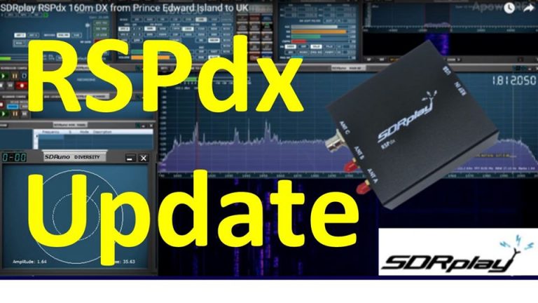SDRplay RSPdx update | The SWLing Post
