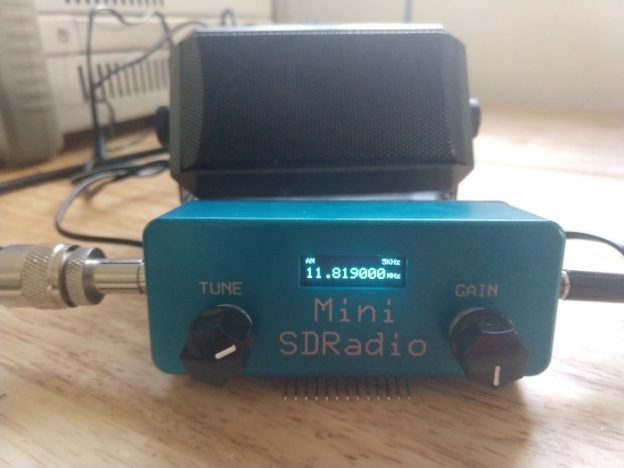 A compact homebrew Si5351-based SDR | The SWLing Post