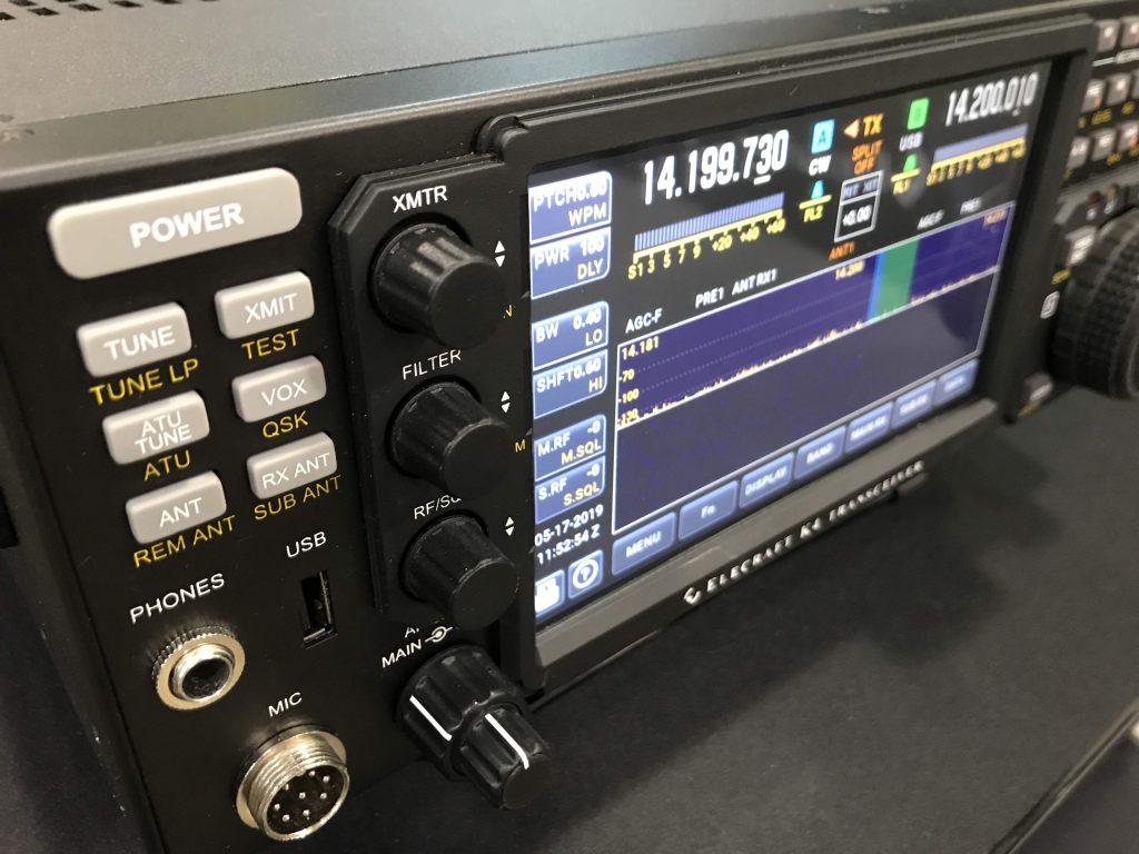 Elecraft K4 Update (and a few photos) | The SWLing Post