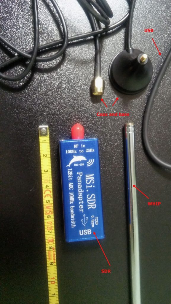 Build an SDR station and balcony antenna farm for less than 150 Euros | The SWLing Post