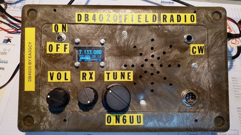 Building the EA3GCY DB4020 Dual-band 40 and 20M QRP SSB Transceiver Kit ...