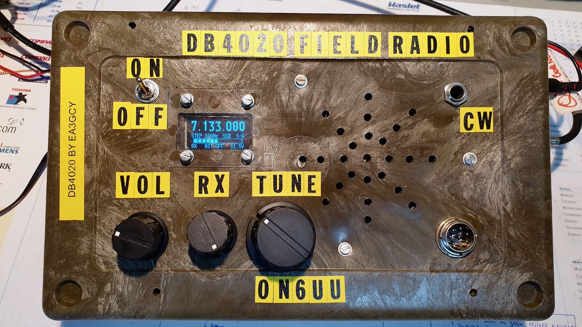 Building the EA3GCY DB4020 Dual-band 40 and 20M QRP SSB Transceiver Kit ...