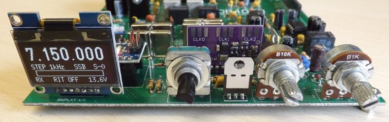 Frank recommends the DB4020 QRP transceiver kit by EA3GCY | The SWLing Post