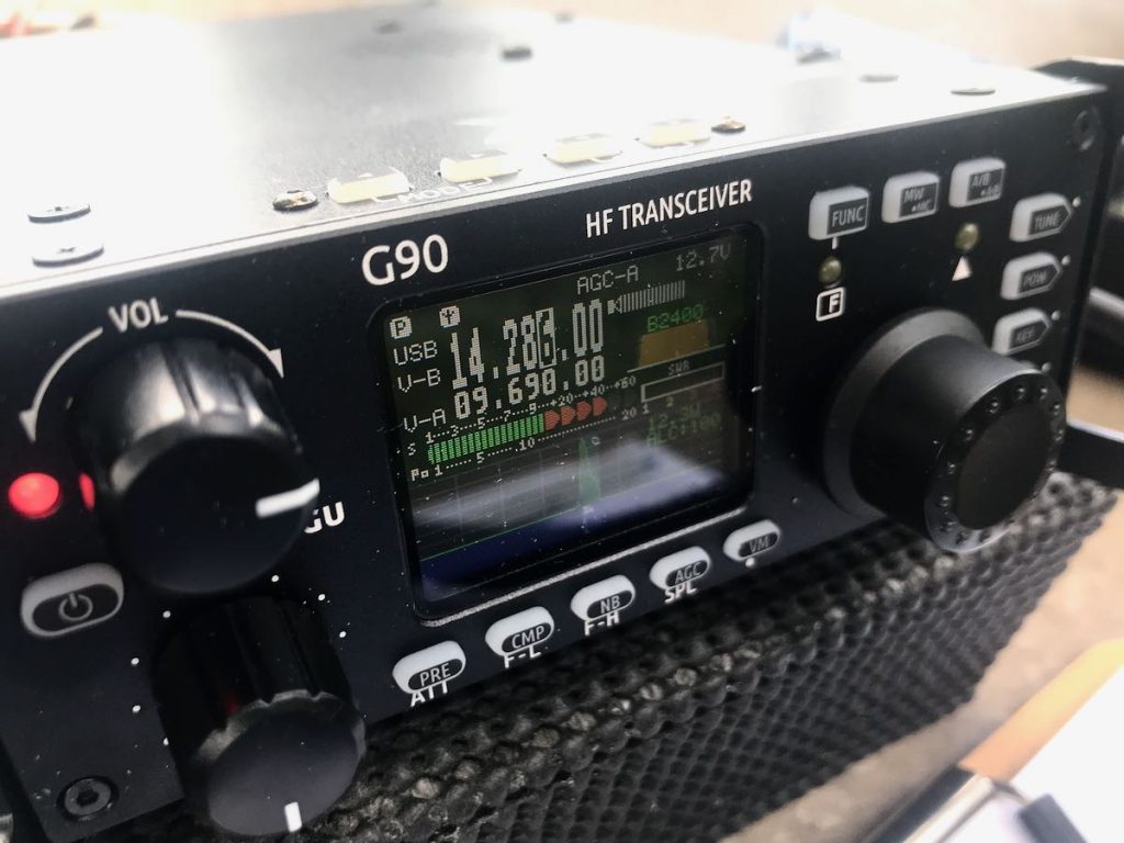 Taking the Xiegu G90 QRP transceiver to the field! | The SWLing Post