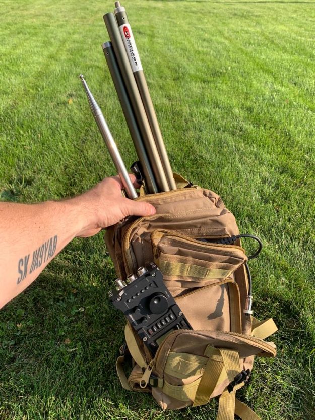 Photos of the lab599 Discovery TX-500 in the field | The SWLing Post