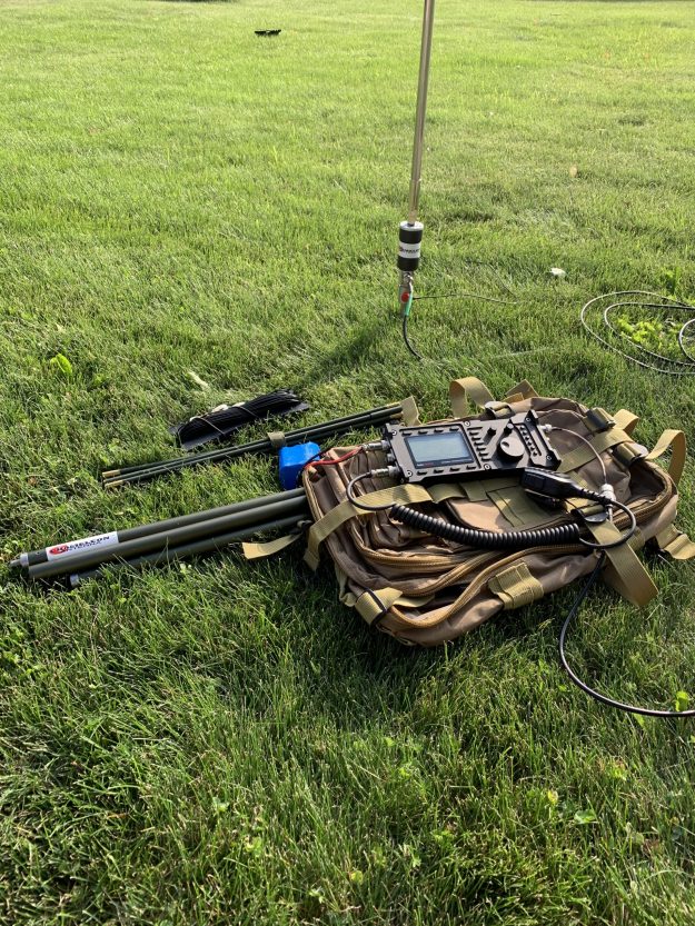 Photos of the lab599 Discovery TX-500 in the field | The SWLing Post