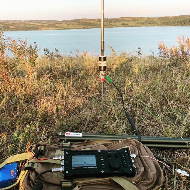 Photos of the lab599 Discovery TX-500 in the field | The SWLing Post