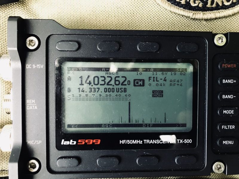 Field testing the lab599 Discovery TX-500’s selectivity and ADC ...