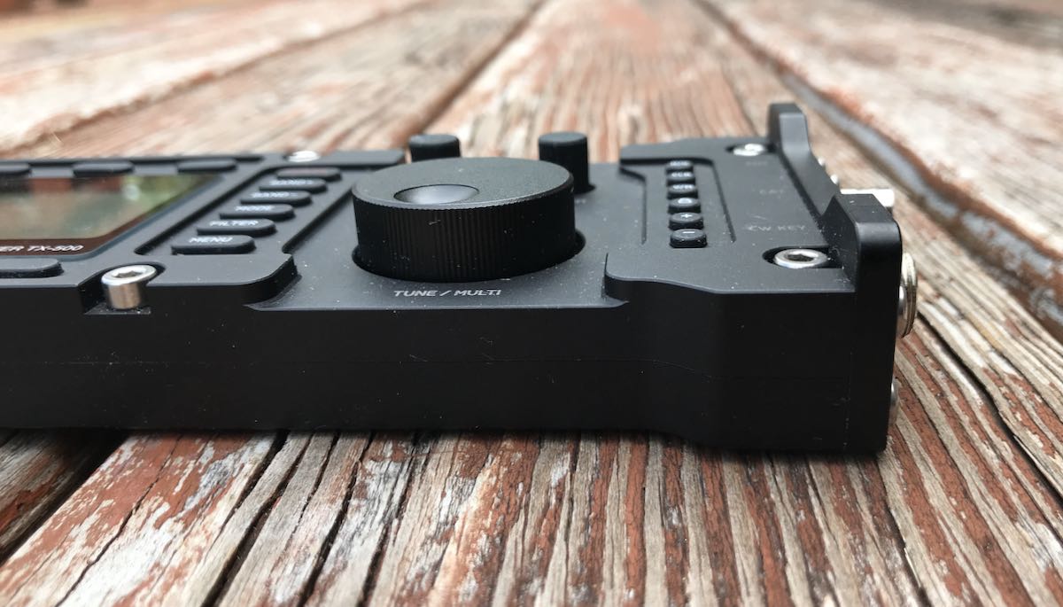 A review of the lab599 Discovery TX-500 QRP transceiver | The SWLing Post