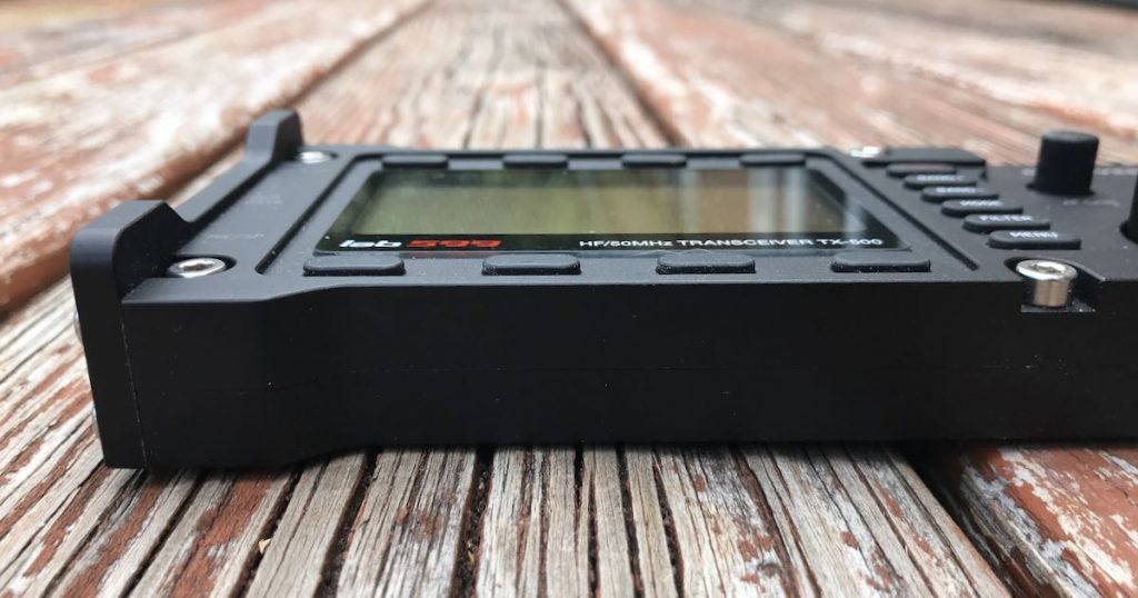 A review of the lab599 Discovery TX-500 QRP transceiver | The SWLing Post