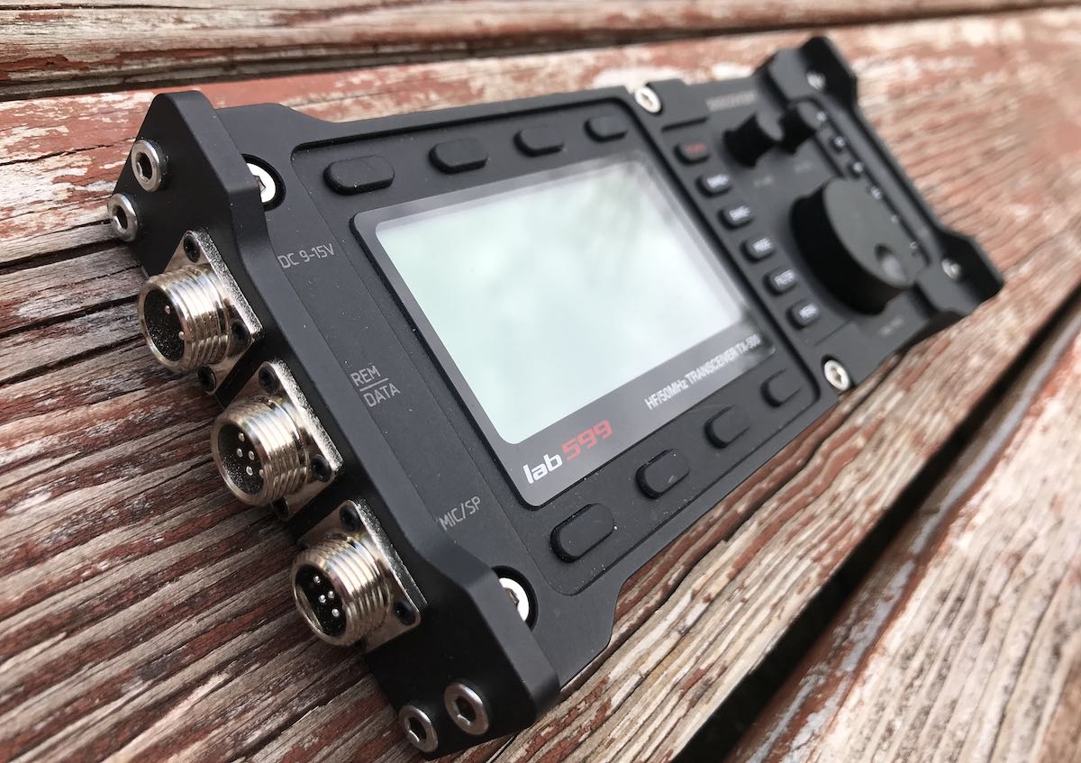 A review of the lab599 Discovery TX-500 QRP transceiver | The SWLing Post