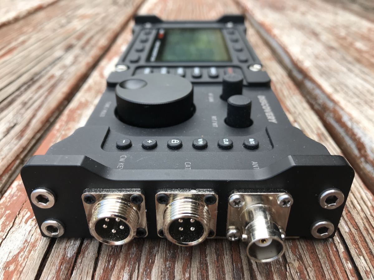 A review of the lab599 Discovery TX-500 QRP transceiver | The SWLing Post